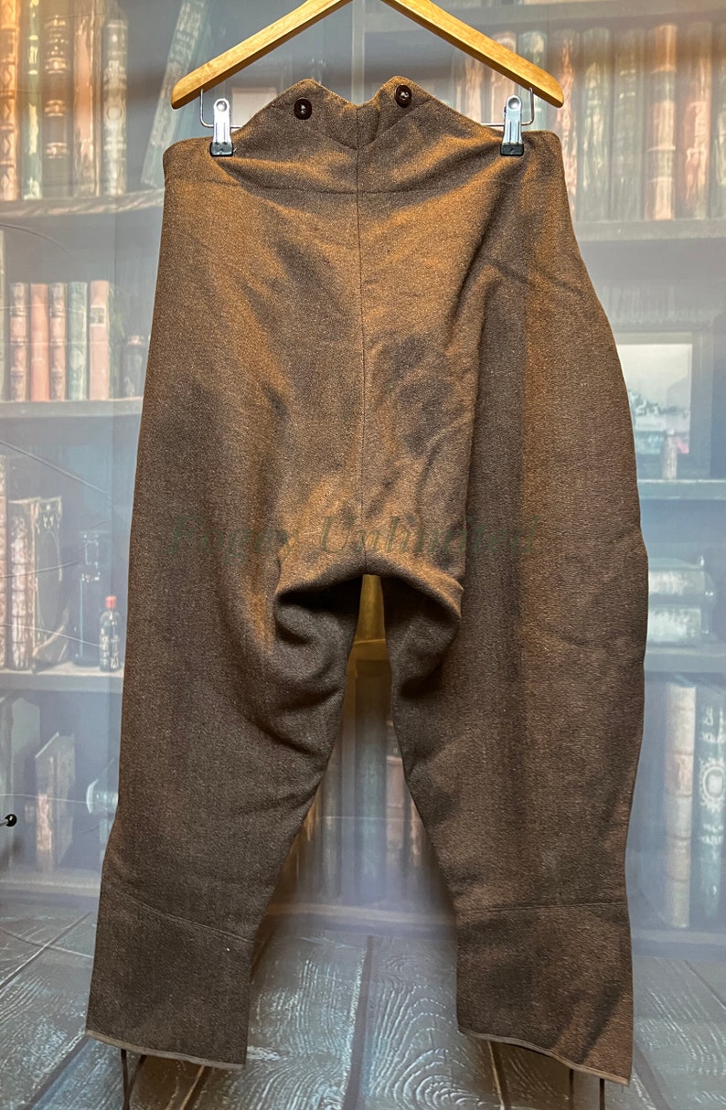 Vintage Unusual Heavy Tweed Breeches Jodhpurs. 30"/76cm Waist (ref ...