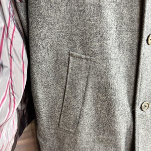 Vintage Bespoke Gentleman's Inverness Cape or Ulster Cape by Connock ...