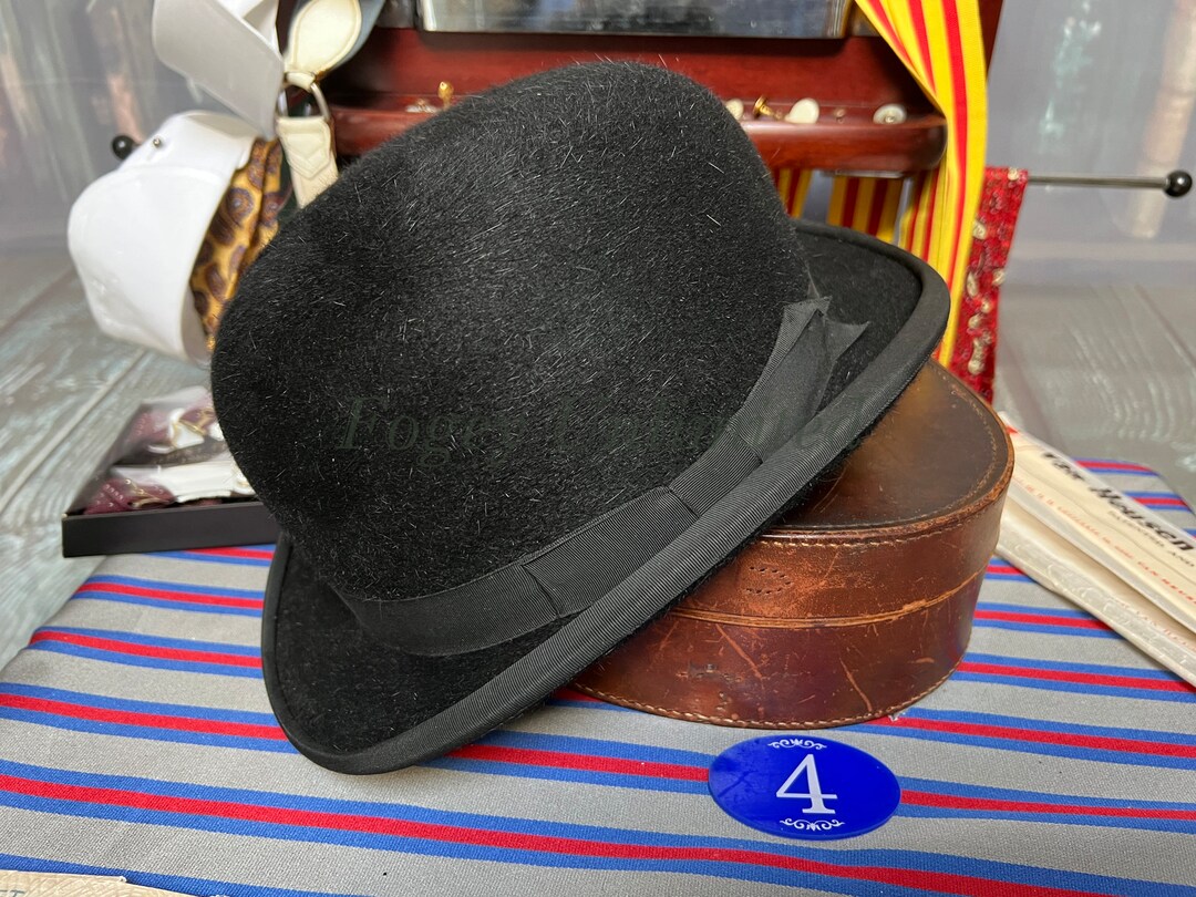Vintage Austin Reed Bowler Hat Size 6 3/4" (55cm) Ref:reed55) - Etsy UK