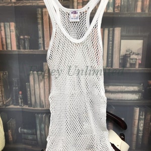 Traditional Style Mens String Vest/singlet Underwear. New in Packet ...