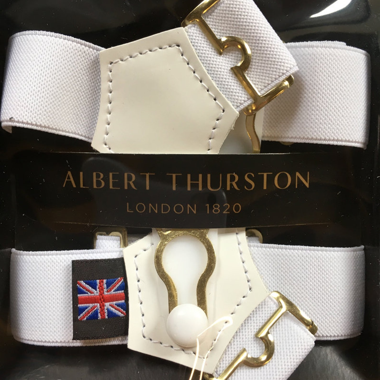 Albert Thurston Sock Suspenders/sock Garters - Etsy