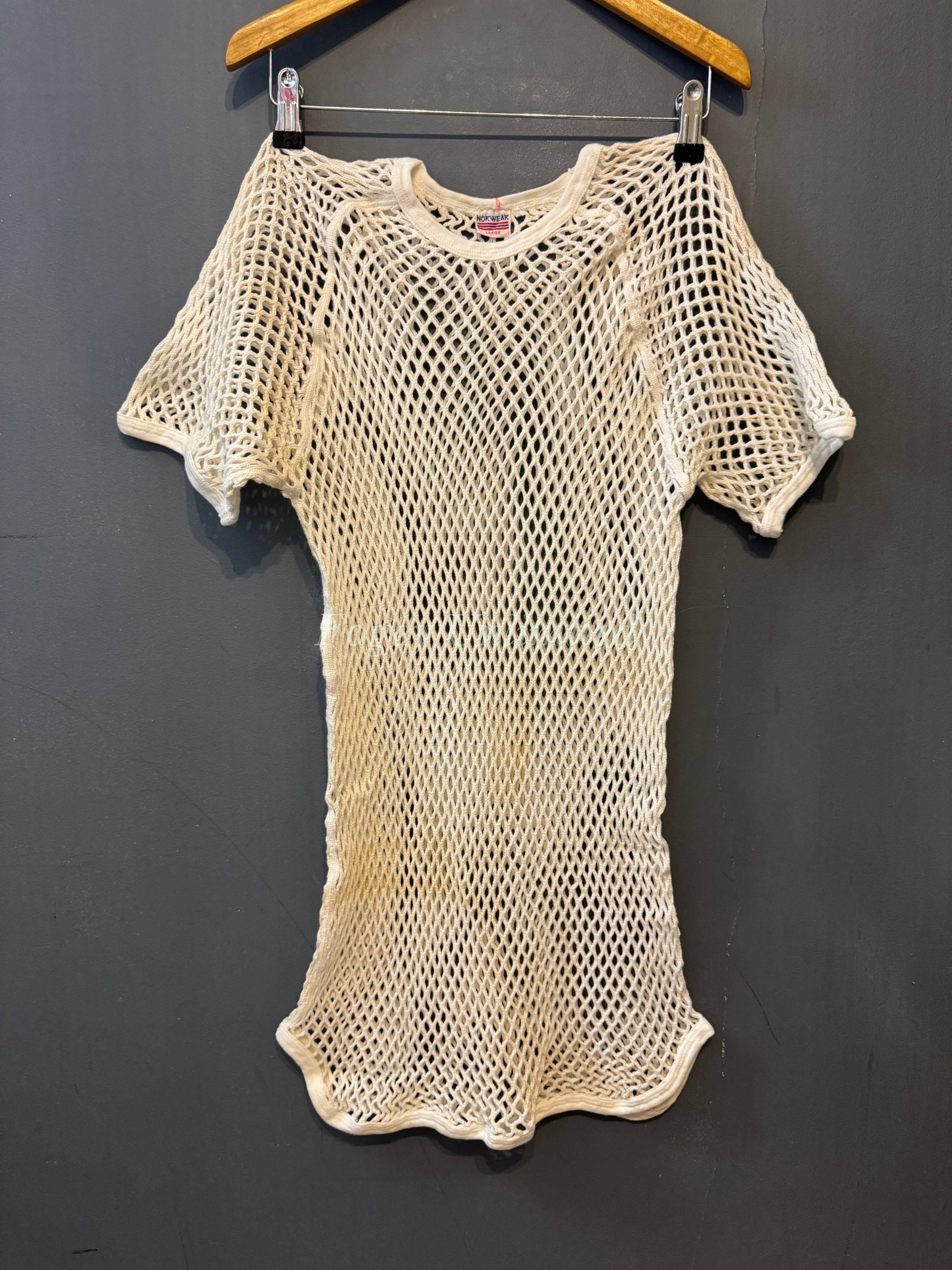 Vintage Norsewear String T-shirt Vest. New in Packet Unworn 39/41 ...