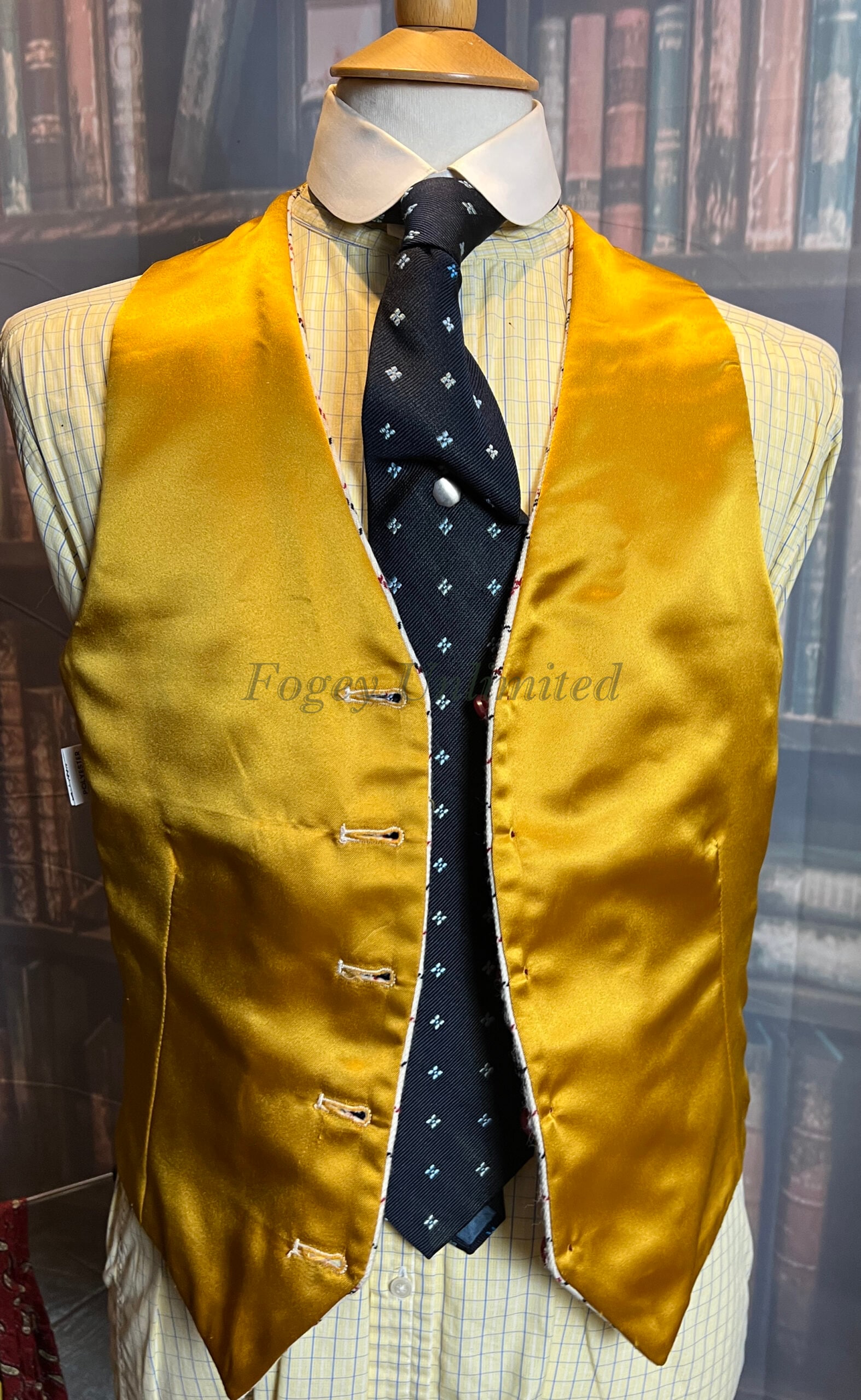 Tattersall Waistcoat