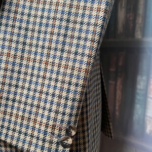 Magee Check Tweed Hacking Jacket 40r /102cm Chest ref: MAGTH - Etsy