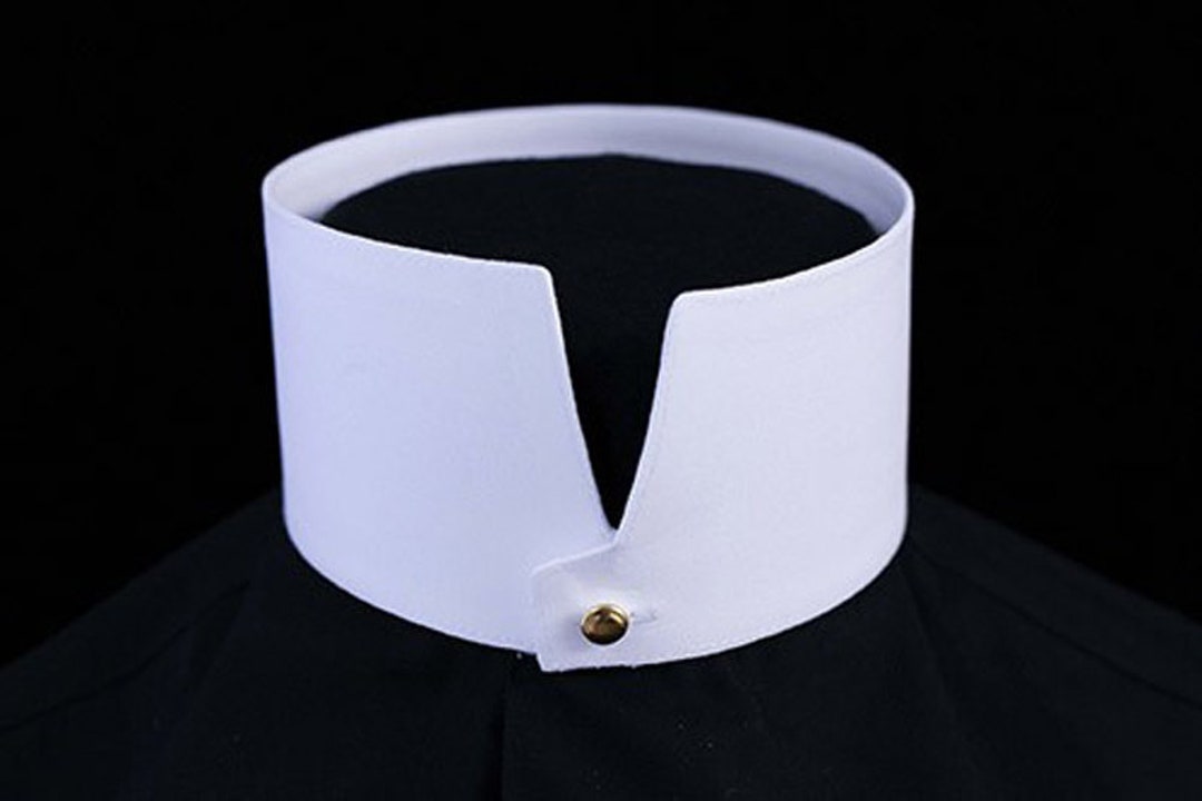 HIGH Imperial Stiff Detachable Shirt Collar 2 1/2" High for Your ...
