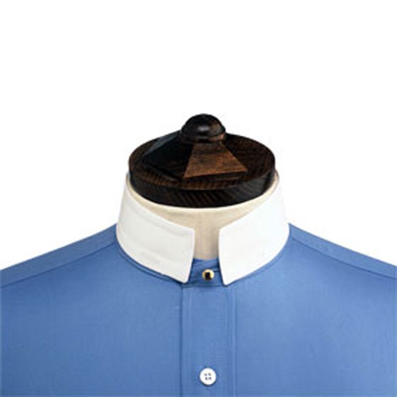 Patrol Stiff Detachable Starched Collar to Attach to Your Collarband ...