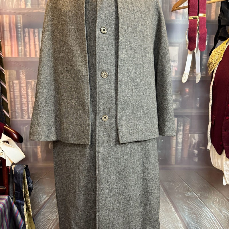Inverness Coat Men - Etsy