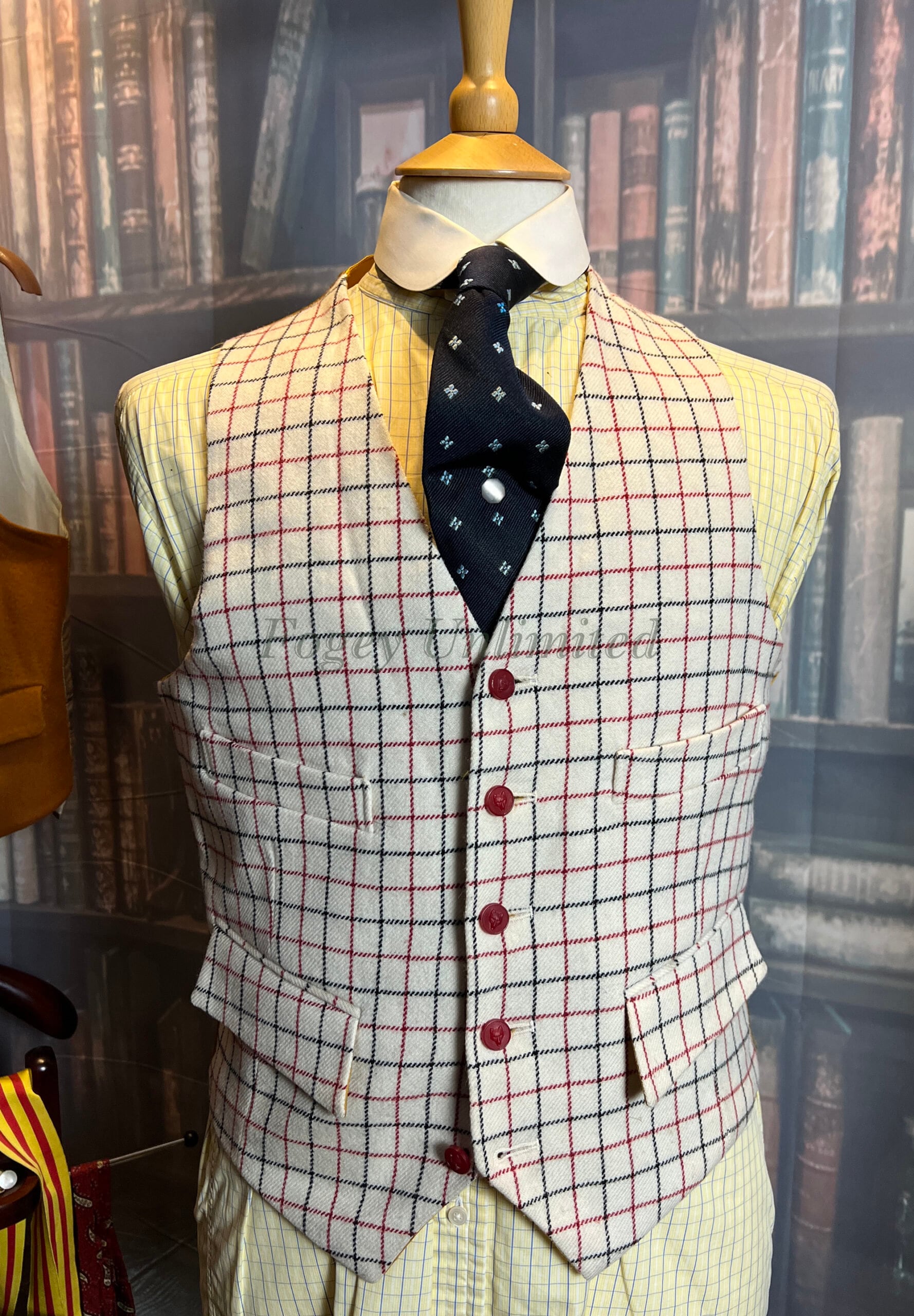Tattersall Waistcoat