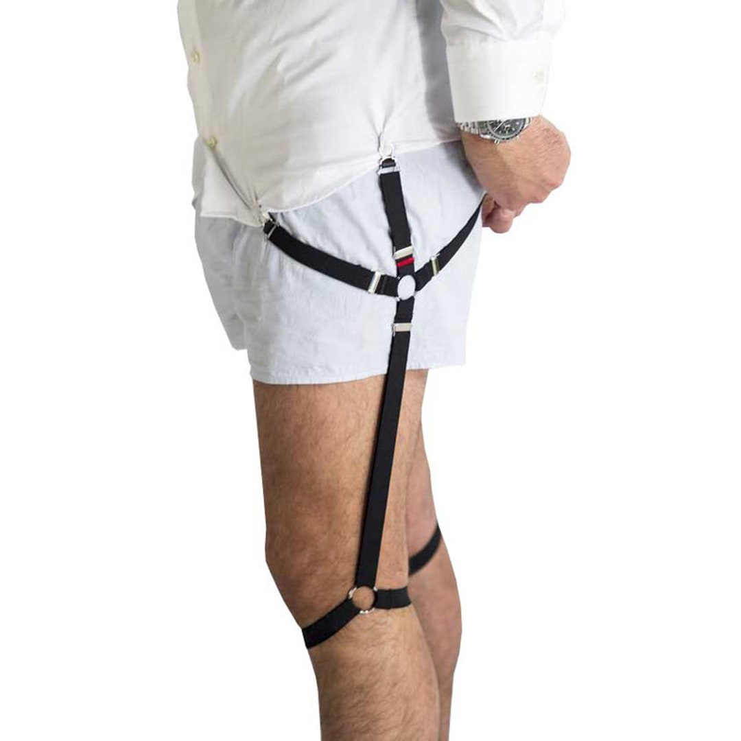 Sharp & Dapper Shirt Stays. Keep Your Shirt Tucked in All Day - Etsy