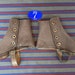 Vintage Gentleman's Felt Spatterdashes (spats) Size Small . (ref:rh7 ...