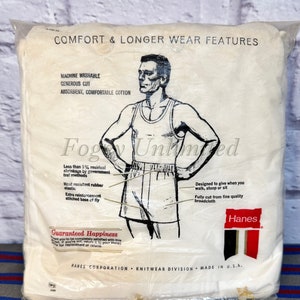NOS Vintage Gripper Style Yoke Front Long Cut Boxer Shorts 38-40" Waist ...