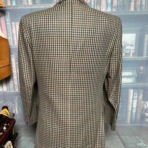 Magee Check Tweed Hacking Jacket 40r /102cm Chest ref: MAGTH - Etsy