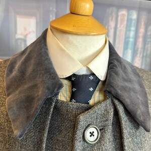 Vintage Bespoke Gentleman's Inverness Cape or Ulster Cape by Connock ...