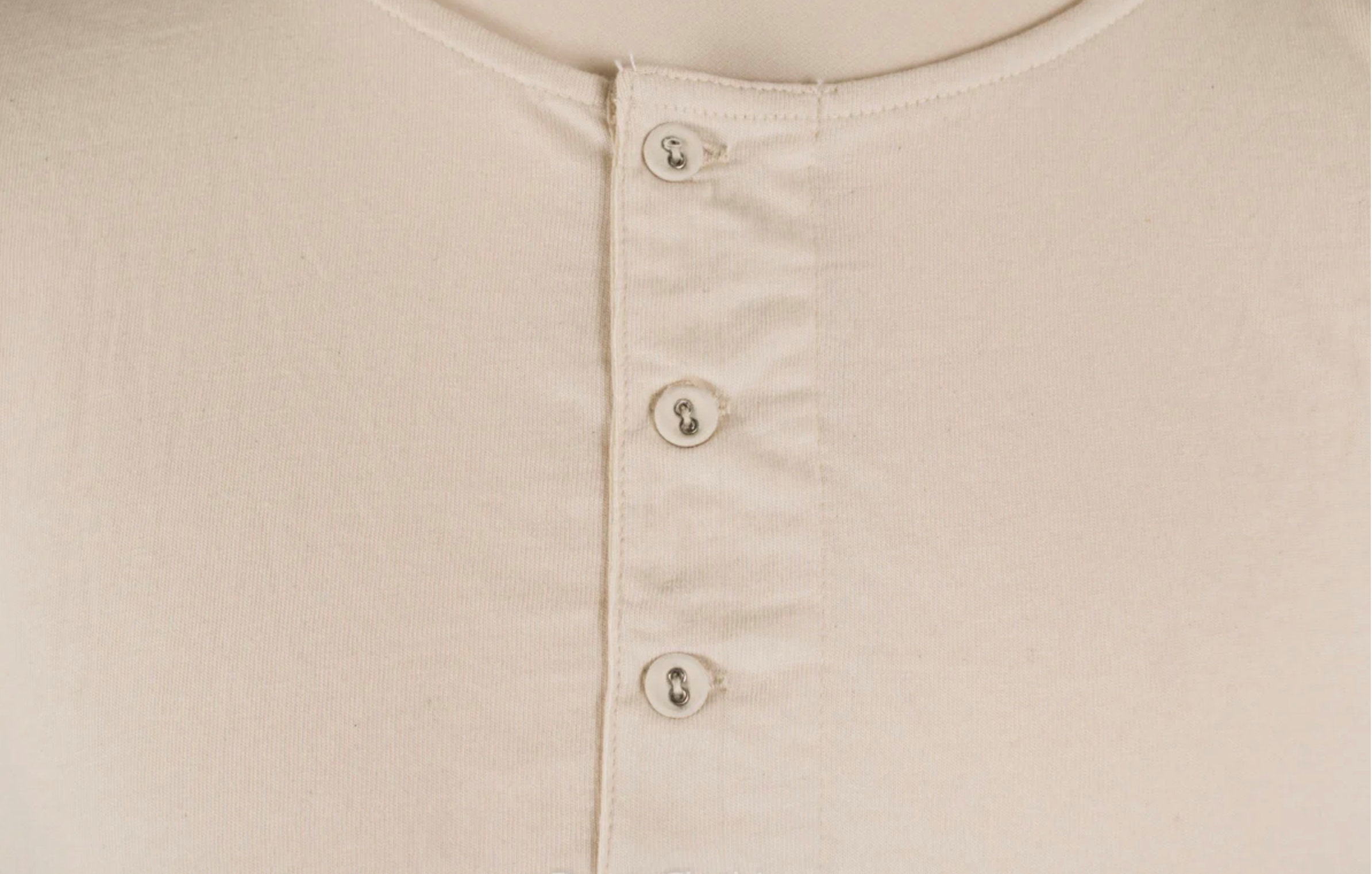 Vintage Pattern Traditional 3 Button Undershirt Short Sleeve or LONG ...