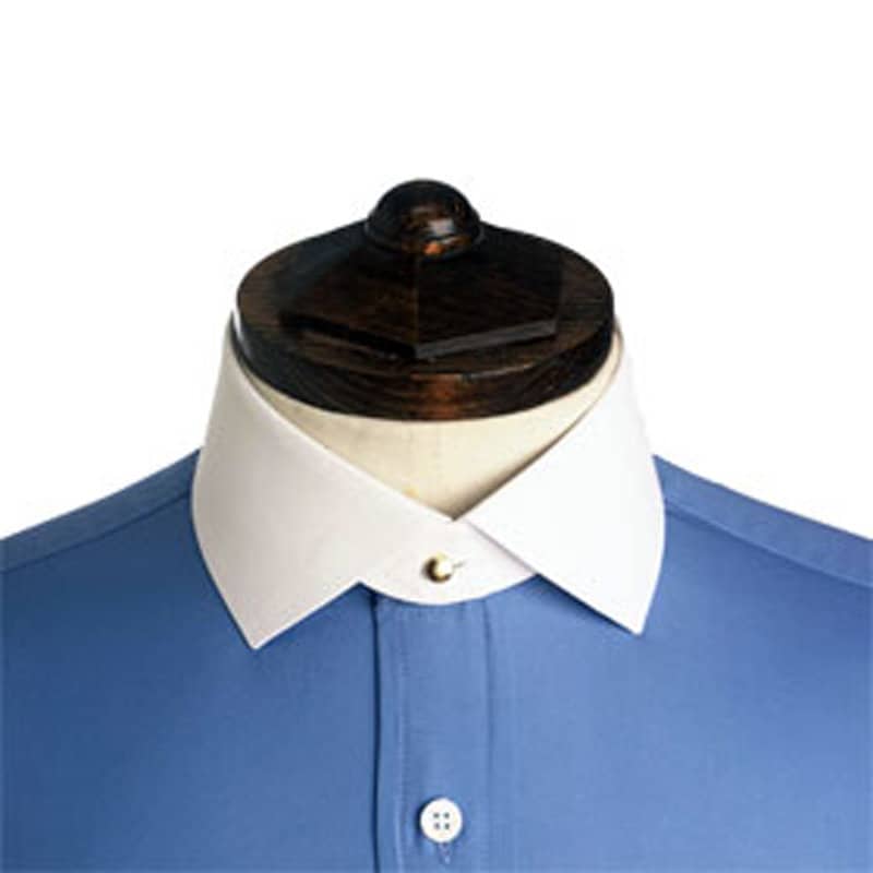 Albany Stiff Detachable Starched Collar to Attach to Your Collarband ...