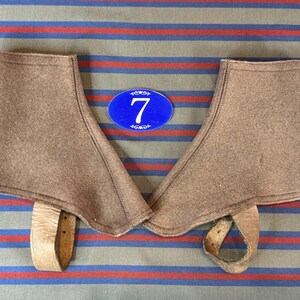 Vintage Gentleman's Felt Spatterdashes (spats) Size Small . (ref:rh7 ...