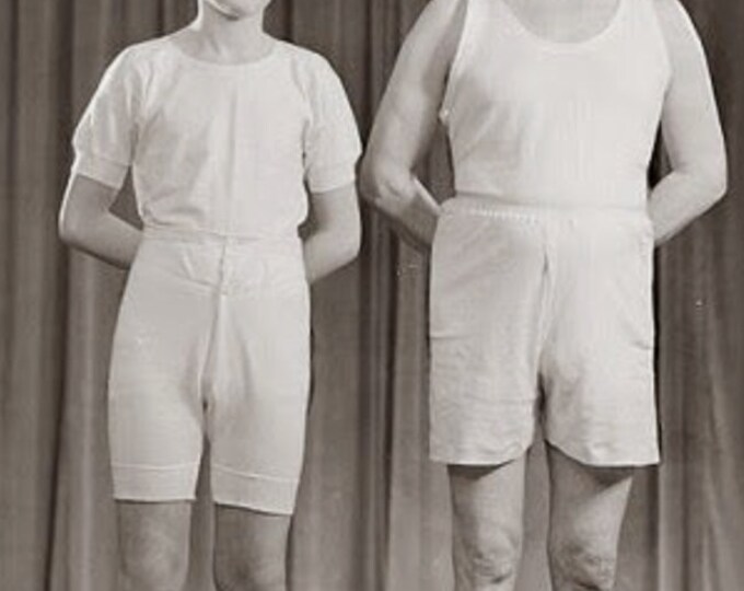 Vedoneire Traditional Style Interlock Trunks.. Longer Cut - Etsy