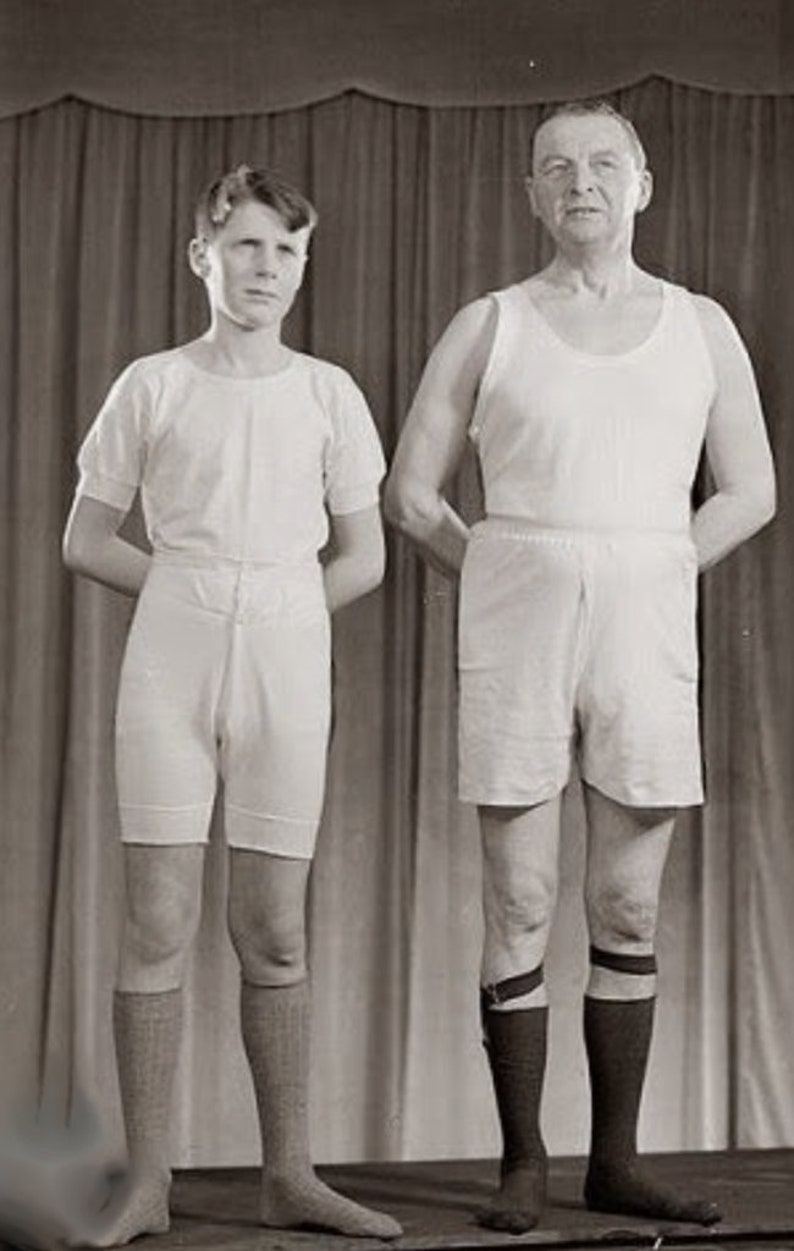 Traditional White Mens Basics Underwear. Combed Cotton Trunks - Etsy