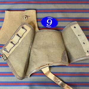 Vintage Gentleman's Felt Spatterdashes spats Size Medium . ref:rh9 - Etsy