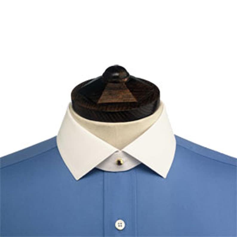 Cameron Stiff Detachable Starched Collar to Attach to Your Collarband ...