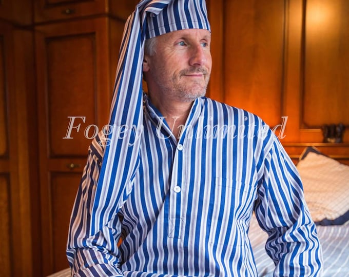 Traditional Style Night Cap to Go With Your Nightshirt or Pyjamas.. by ...