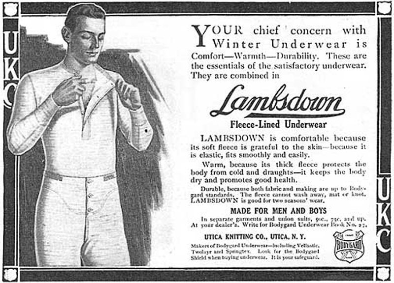 Traditional Long Johns With Yoke/button Front and Brace Tapes | Etsy