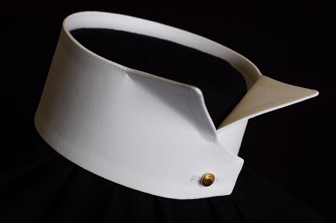 Grafton Stiff Detachable Starched Collar to Attach to Your Collarband ...
