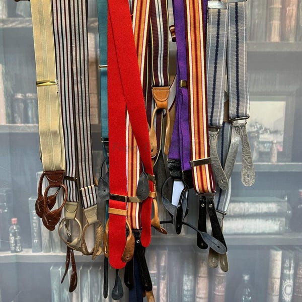 1940s Braces - Etsy UK