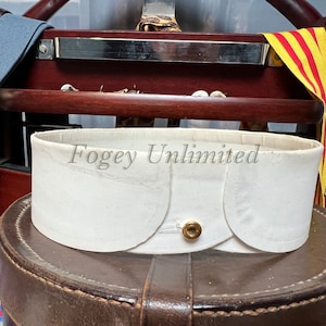 Vintage Starched Stiff Detachable Shirt Collar Style 35 by Summit 17 1/ ...