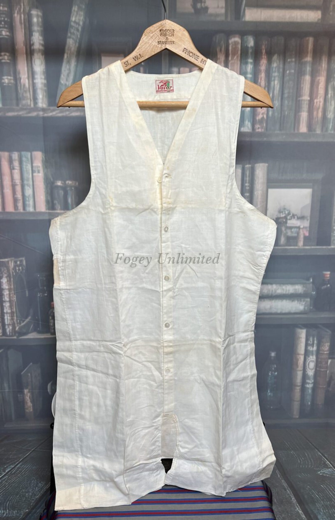 Vintage Athletic "summer" Union Suit. Lightweight. Sanforized Cotton by ...