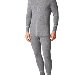 The Ultimate Union Suit. Stanfield's Heavyweight Wool Union Suit in ...