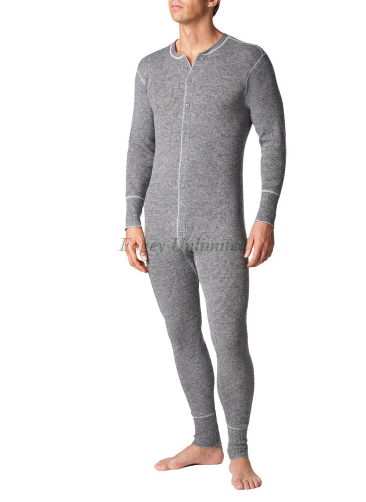 The Ultimate Union Suit. Stanfield's Heavyweight Wool Union Suit in ...