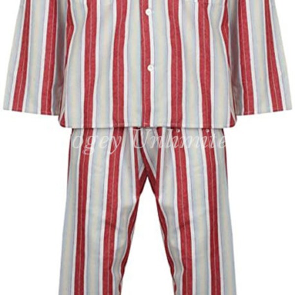 Mens Traditional Pyjamas - Etsy