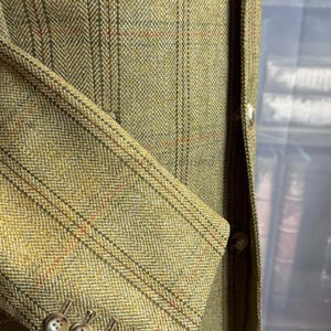 Wonderful Alexandre Savile Row Tweed Jacket 42/107cm Chest. ref:alt42 ...