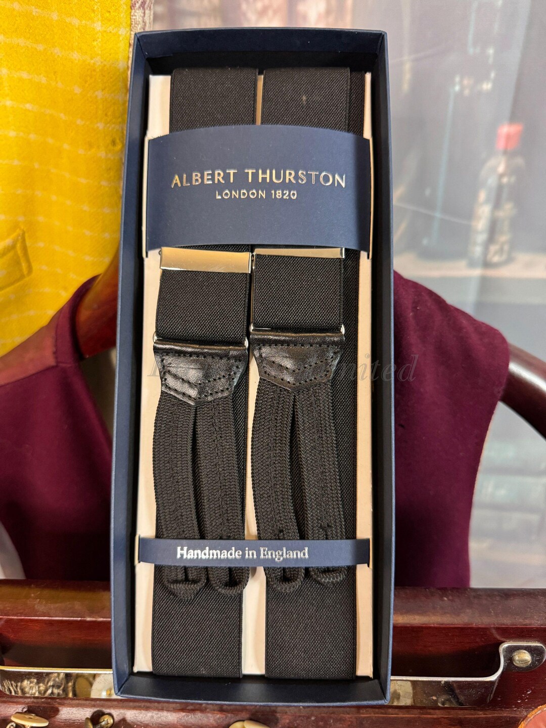 Unique and Rare Albert Thurston Braces (suspenders) Not Standard Production Items (ATCH4) - Etsy
