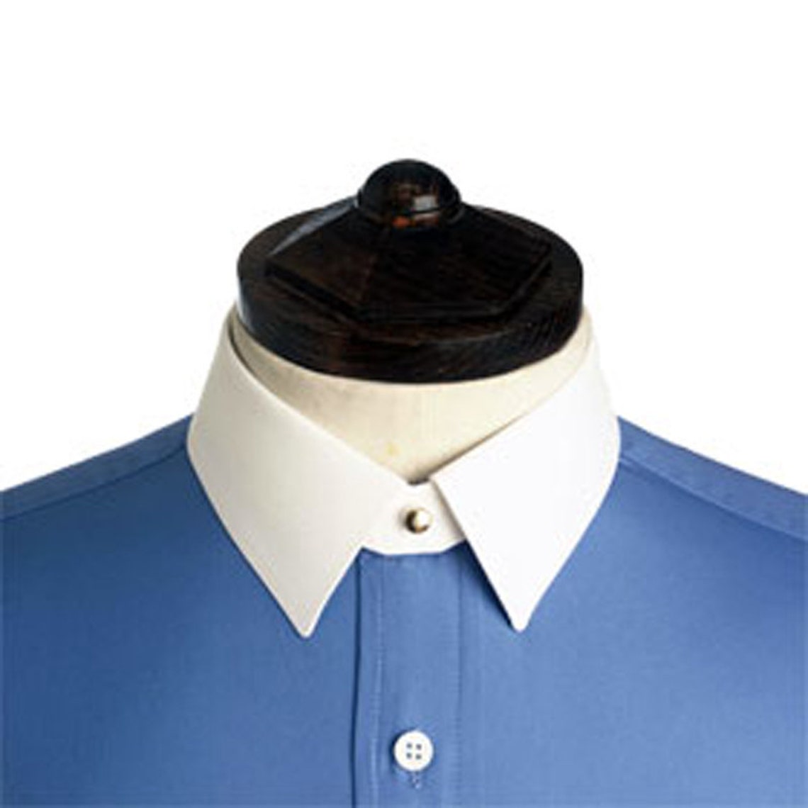 Burlington Stiff Detachable Starched Collar to Attach to Your Shirt - Etsy