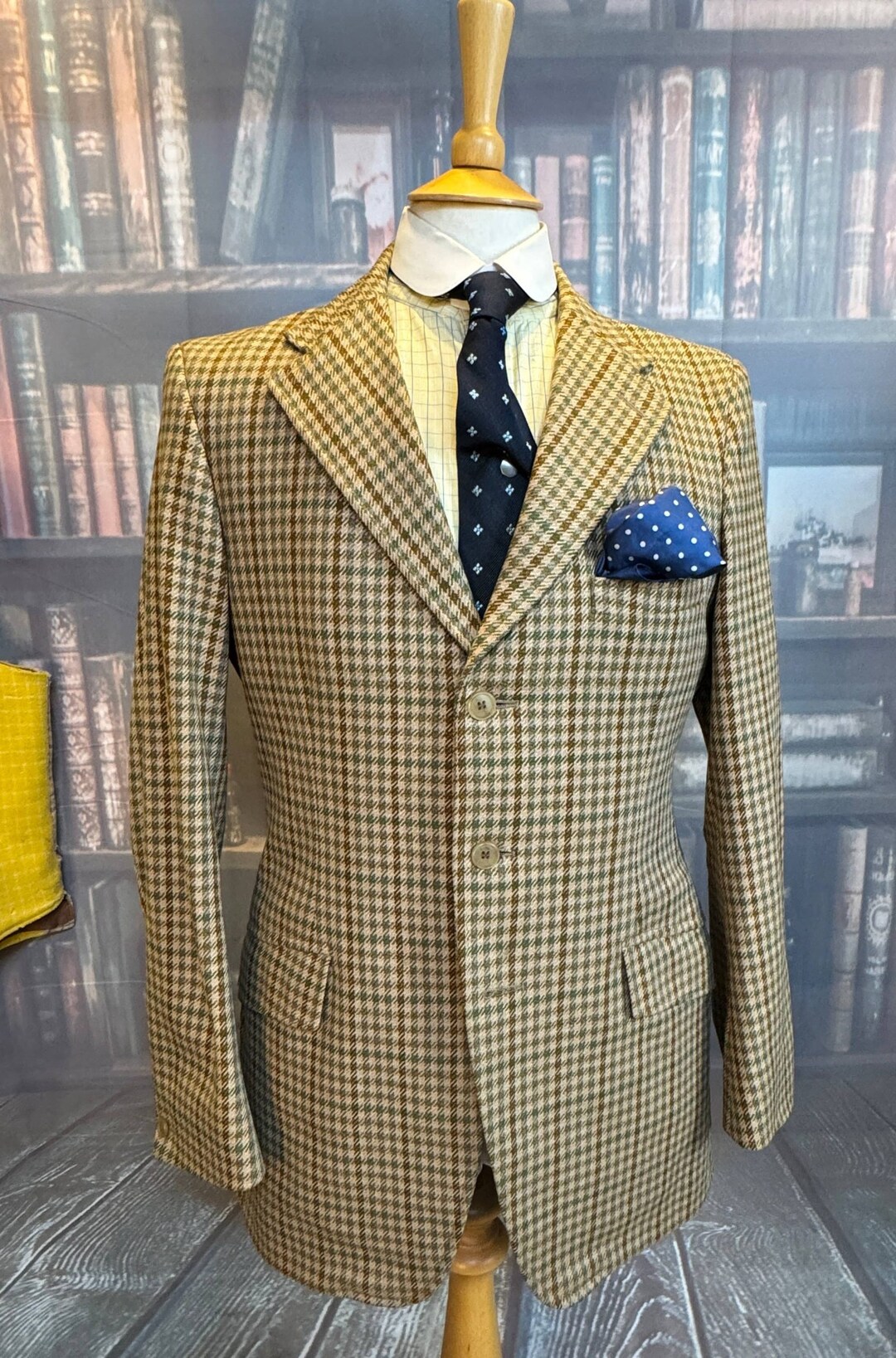 Fantastic Heavyweight Tweed Jacket by Cochrane Chester 38-40r /97-102cm ...