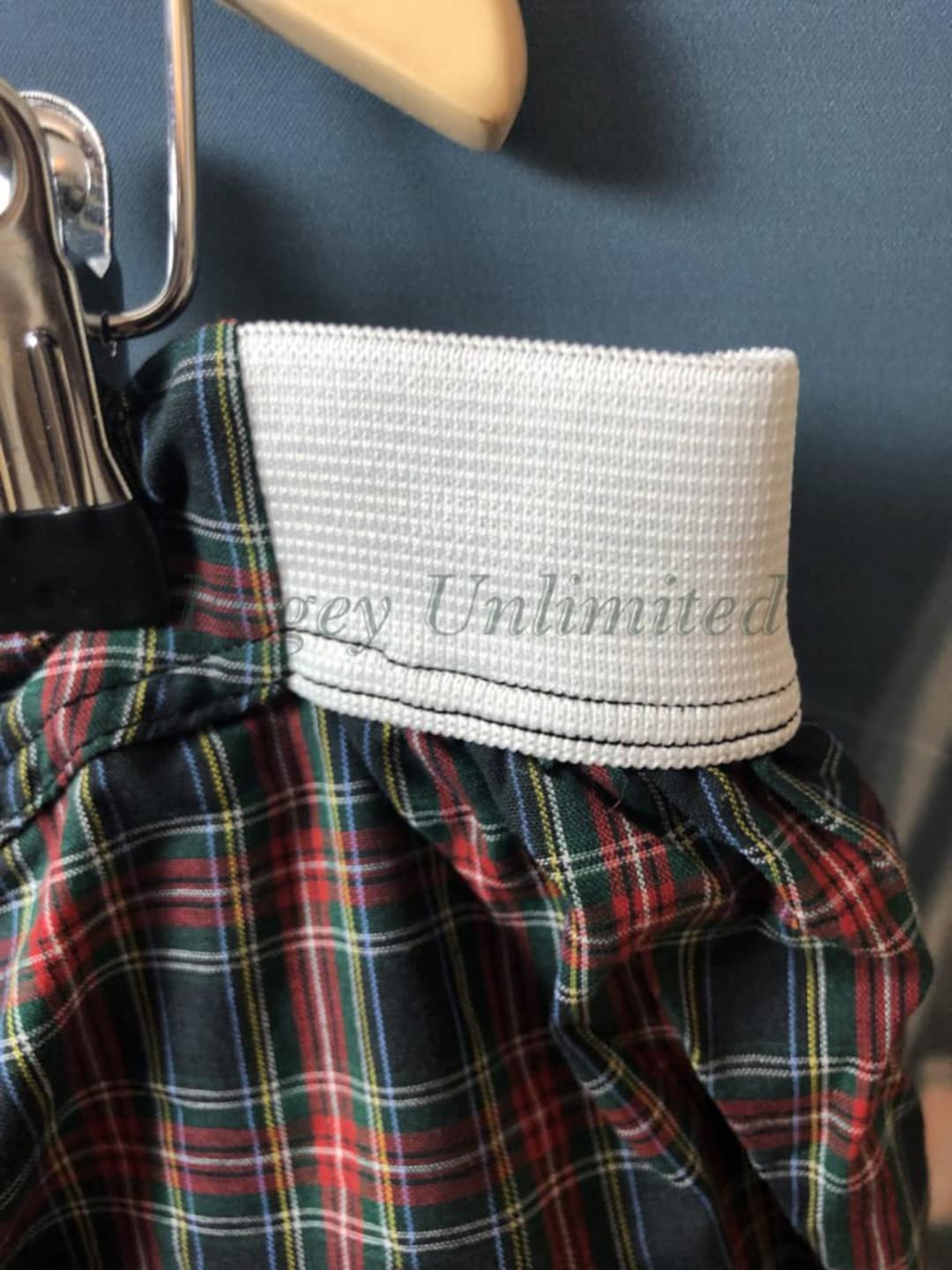 NOS Vintage Gripper Style Yoke Front Long Cut Boxer Shorts Waist 58-60 ...