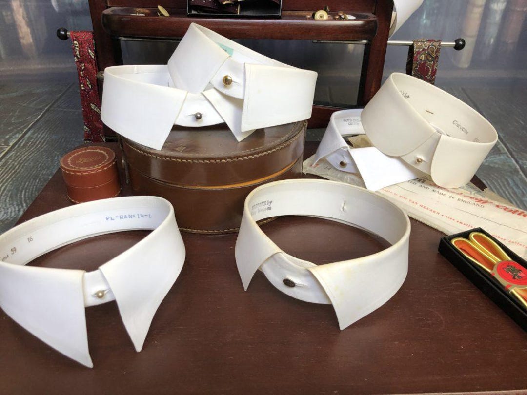 Vintage Marcella/pique Detachable Collar for Your Collarband Formal ...