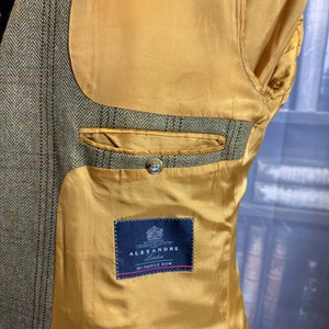 Wonderful Alexandre Savile Row Tweed Jacket 42/107cm Chest. ref:alt42 ...