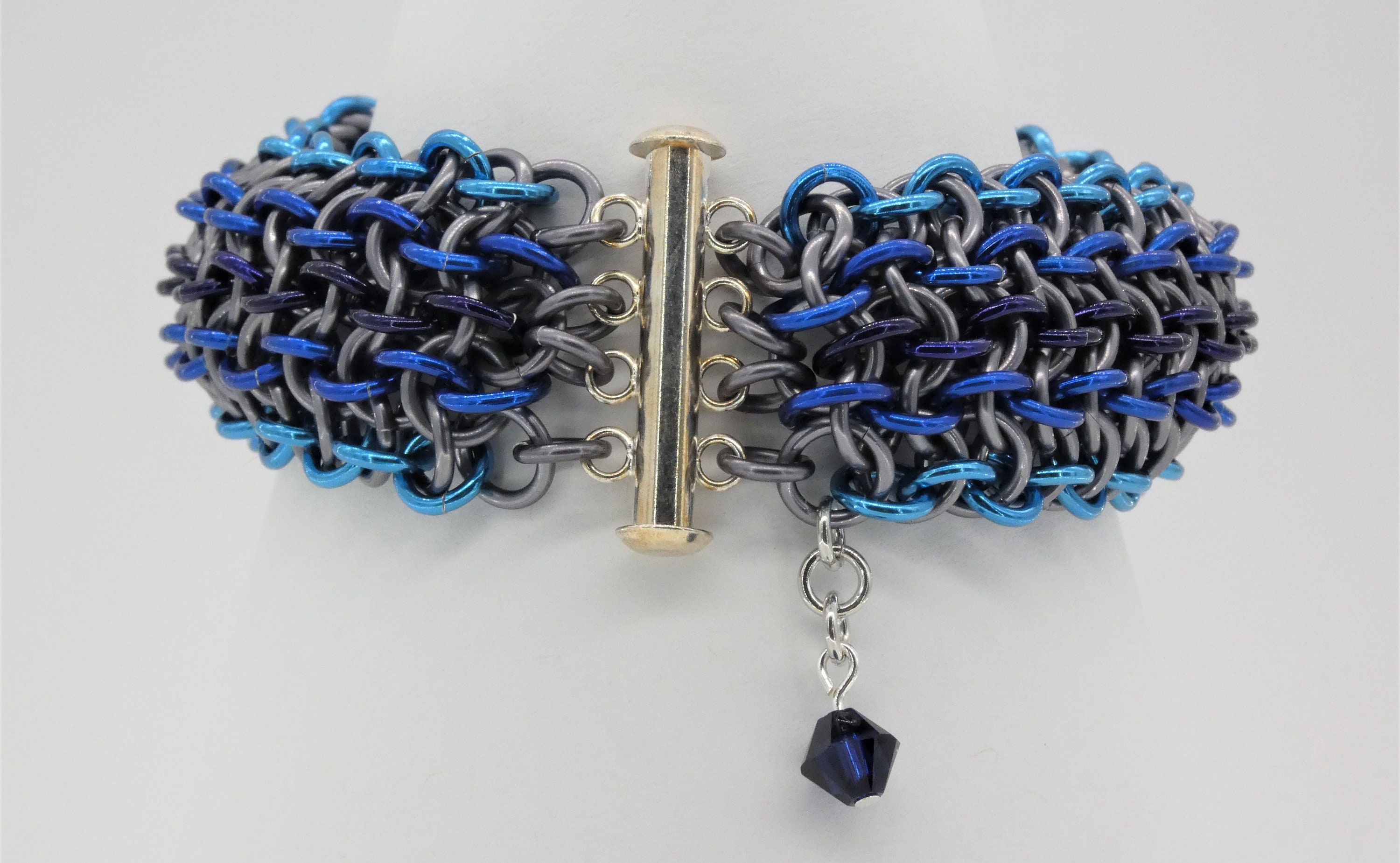 Vipera Berus Sheet Chain Mail Chainmail Chainmaille - Etsy