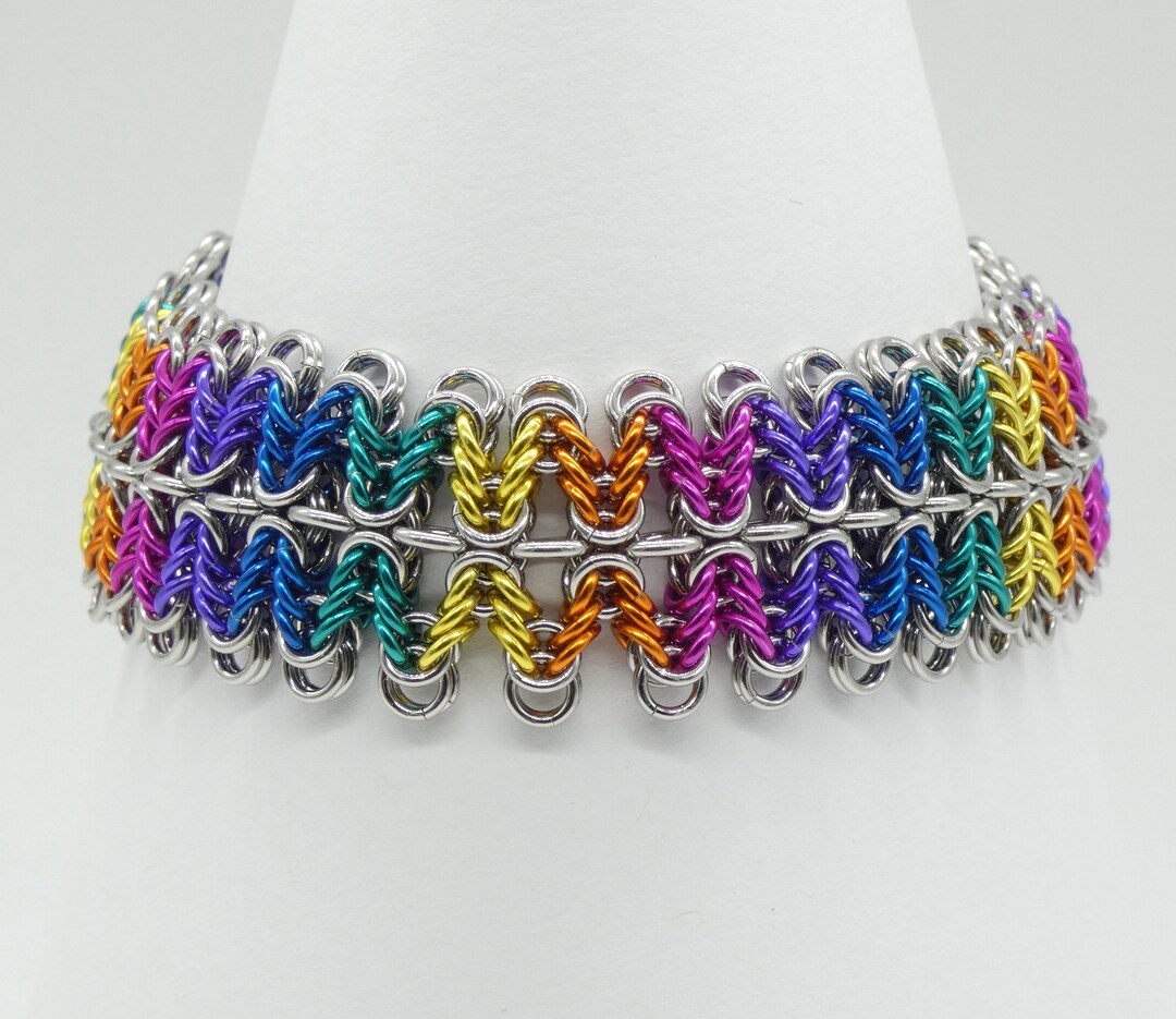 Staggered, Byzantine, Micromail, Double, Chain Mail, Chainmail ...