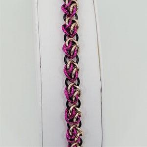 Four Winds, Celtic Knot, Bracelet, Chain Mail, Chainmail, Chainmaille ...