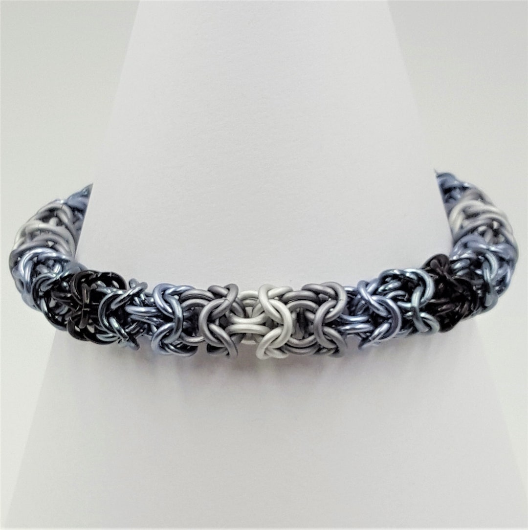 Turkish Round, Chain Mail, Chainmail, Chainmaille, Bracelet ...