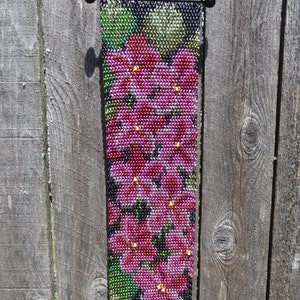 Violets, Tapestry, Chain Mail, Chainmail, Chainmaille, Wall Art ...