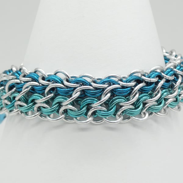 Chainmaille Cuff - Etsy