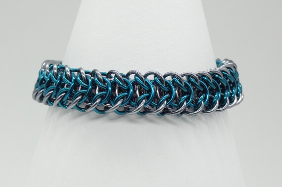 Elf Bridge Chain Mail Chainmail Chainmaille Bracelet - Etsy