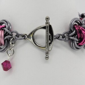 Triple Spiral, Variation, Chain Mail, Chainmail, Chainmaille, Bracelet ...