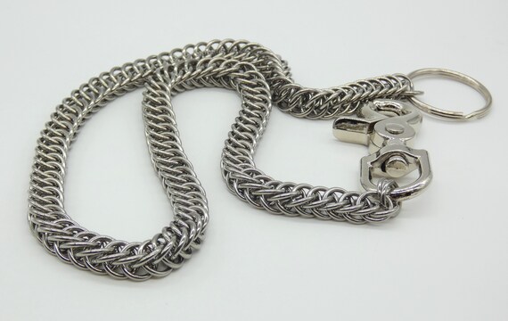 Wallet Chain Half Persian 4 in 1 Chain Mail Chainmail - Etsy