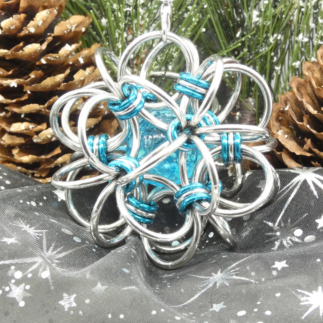 Japanese Ball, Ornament, Capture, Chain Mail, Chainmail, Chainmaille ...